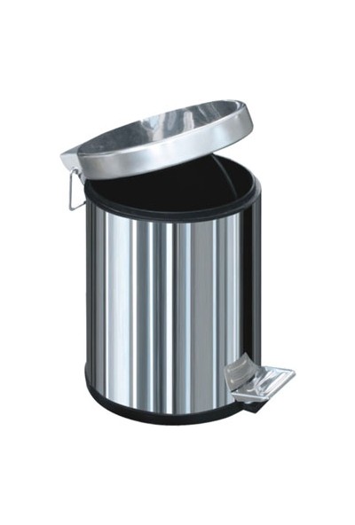 Metal Çöp Kovası 3 Litre