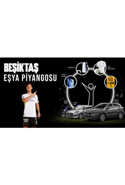 Beşiktaş Eşya Çekilişi