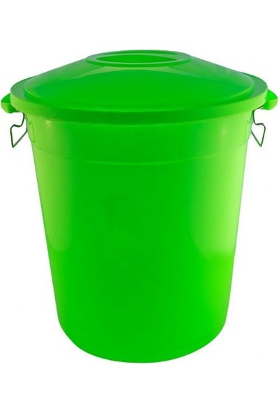 Erkoç Plastik Süper Telli Çöp Varili 70 Lt E581 Erkoç Plastik Süper Telli Çöp Varili 70 Lt E581