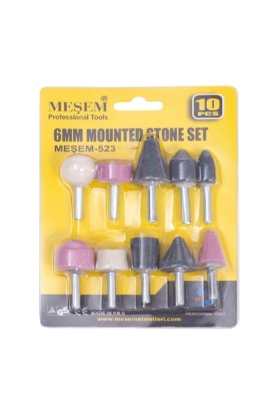 Array Meşem 10 Lu Mini Kalıpçı Taşlama Seti Array Meşem 10 Lu Mini Kalıpçı Taşlama Seti