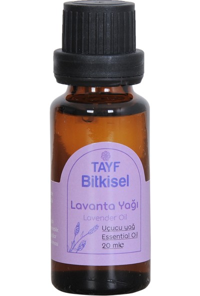Tayf Bitkisel Lavanta Yağı 20 ml Tayf Bitkisel Lavanta Yağı 20 ml