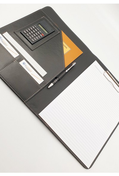 Rubicon Sekreterlik A4 Hesap Makineli Metal Kalem Rubicon Sekreterlik A4 Hesap Makineli Metal Kalem