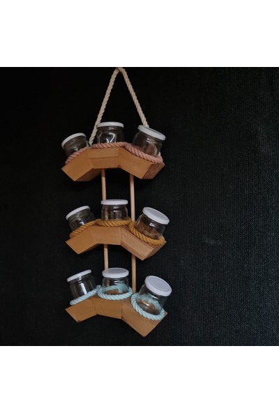 Baharatlık Ipli Raf