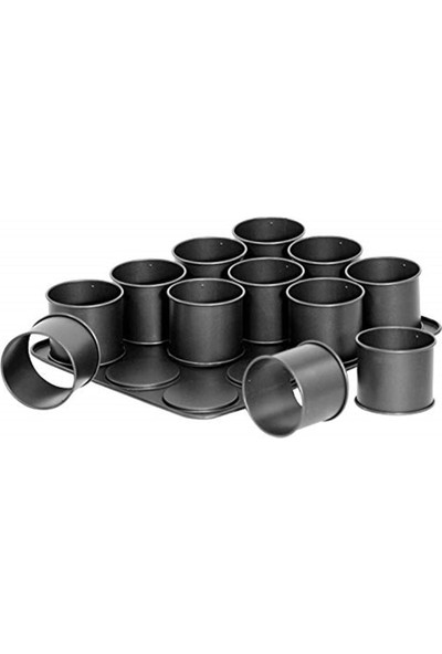 Zenker 2 Parça Mini Kek Kalıbı