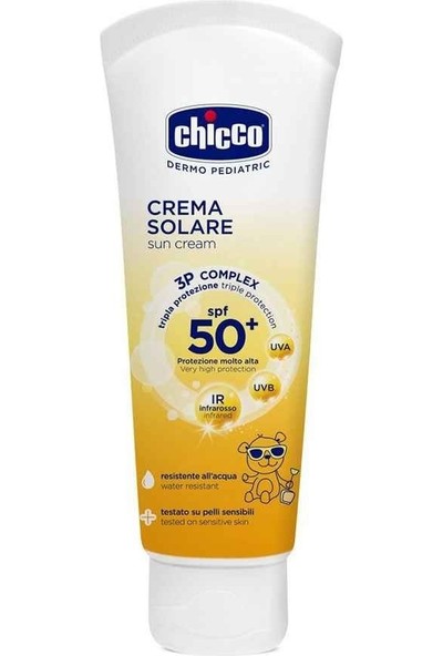 Chicco Güneş Kremi Spf 50+ 75 ml Chicco Güneş Kremi Spf 50+ 75 ml