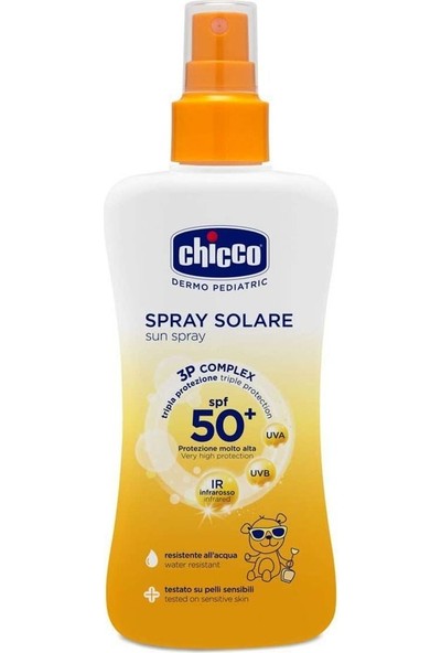 Chicco Güneş Spreyi Spf 50+ 150 ml
