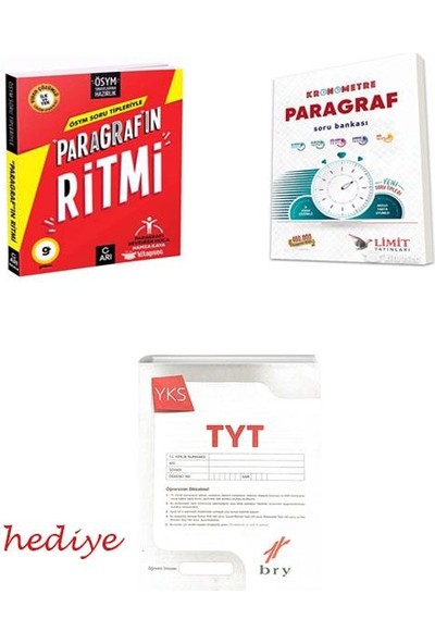 Kişisel Yayınlar Ösym Soru Tipleriyle Paragrafın Ritmi Kronometre Paragraf Soru Bankası ve Tyt Deneme Sınavı Hediyeli Set Hamza Kaya Arı Yayıncılık Kişisel Yayınlar Ösym Soru Tipleriyle Paragrafın Ritmi Kronometre Paragraf Soru Bankası ve Tyt Deneme Sınavı Hediyeli Set Hamza Kaya Arı Yayıncılık