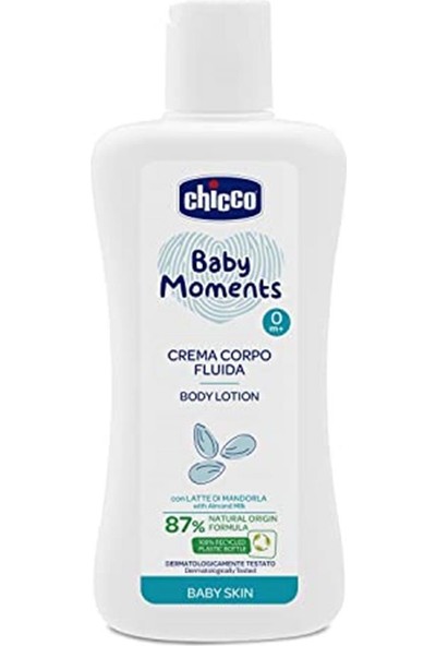 Chicco Baby Moments Doğal Vücut Losyonu 200 ml