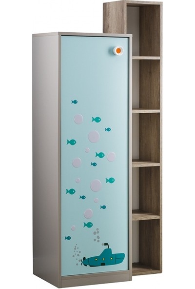 Rengarenk Deep Kitaplık K1