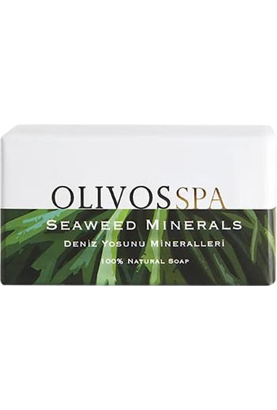 Olivos Spa Deniz Yosunu Mineralli Zeytinyağı Sabunu 250 gr