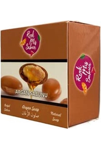 Renk Mis Sabun Argan Sabunu 150 gr