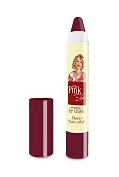 The Pink Ellys Mat Crayon Ruj Cherry