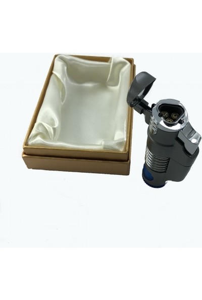 Alsepeteavm Kişiye Özel Metal 3’lü Turbo Çakmak