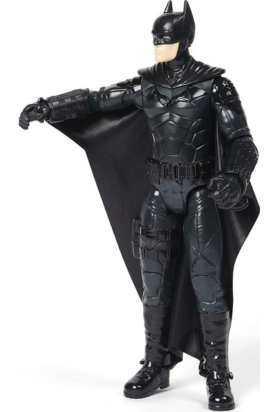 Spin Master Batman Filmi 30 cm Pelerinli Figür Solid Spin Master Batman Filmi 30 cm Pelerinli Figür Solid