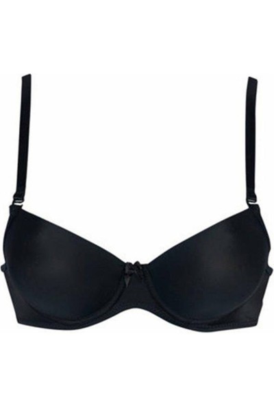 Nbb Kaplı Destekli Sütyen 3525 | Siyah