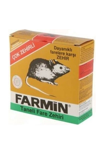 Farmin Buğday Fare Zehiri 250 gr Farmin Buğday Fare Zehiri 250 gr