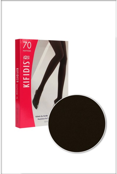 Kifidis 70 Den. 12-15 Mmhg Külotlu Koruyucu Çorabı Kifidis 70 Den. 12-15 Mmhg Külotlu Koruyucu Çorabı