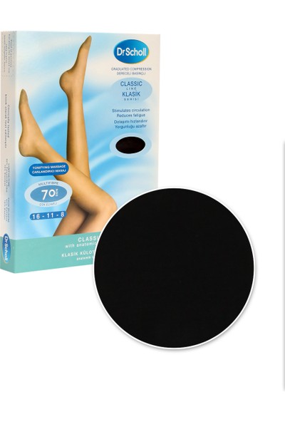 KFDS 2397 Scholl 70 Den. Külotlu Çorabı