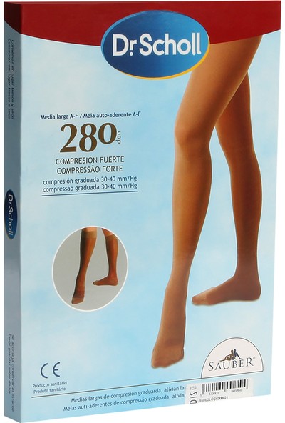 KFDS 9009 Scholl 280 Den. Dize Kadar Çorabı 30-40 Mm/hg KFDS 9009 Scholl 280 Den. Dize Kadar Çorabı 30-40 Mm/hg