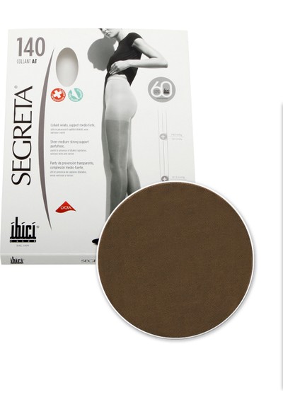 KFDS Segreta 140 Külotlu Çorabı KFDS Segreta 140 Külotlu Çorabı