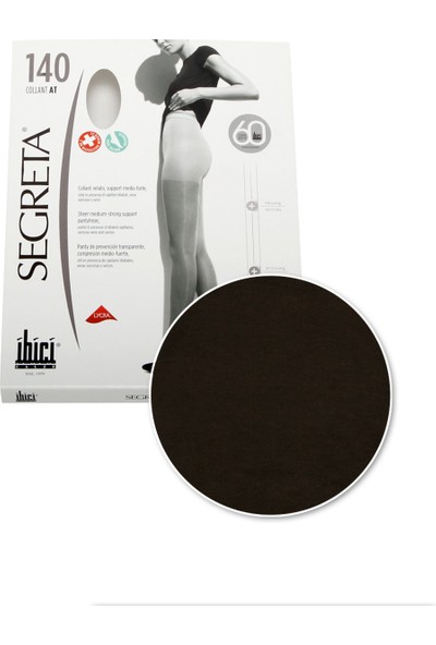 KFDS Segreta 140 Külotlu Çorabı KFDS Segreta 140 Külotlu Çorabı