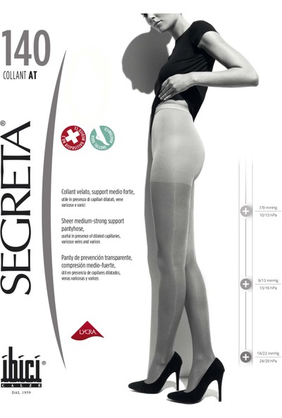 KFDS Segreta 140 Külotlu Çorabı KFDS Segreta 140 Külotlu Çorabı