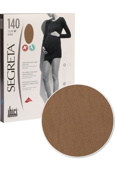 KFDS Segreta 140 Hamile Külotlu Çorabı KFDS Segreta 140 Hamile Külotlu Çorabı