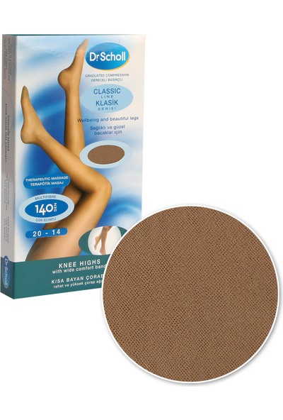 KFDS 2414 Scholl 140 Den.kısa Çorabı