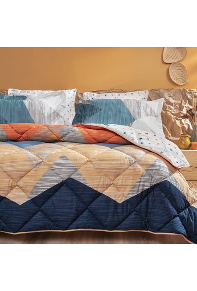 Yataş Bedding Aden Çift Kişilik Uyku Seti - Lacivert Yataş Bedding Aden Çift Kişilik Uyku Seti - Lacivert