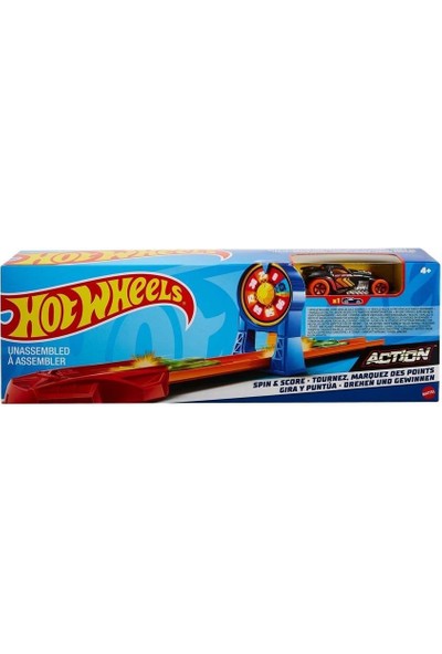 Hot Wheels Akrobasi Atlayışı Yarış Seti Hot Wheels Akrobasi Atlayışı Yarış Seti
