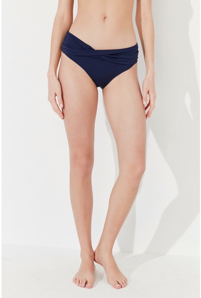 Penti Lacivert Basic Twist Bikini Altı Penti Lacivert Basic Twist Bikini Altı