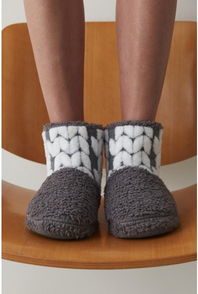 Penti Lacivert Navy Braided Bot