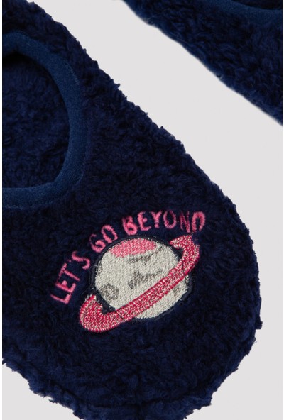 Penti Mavi Kız Çocuk Sequin Space Çetik Penti Mavi Kız Çocuk Sequin Space Çetik