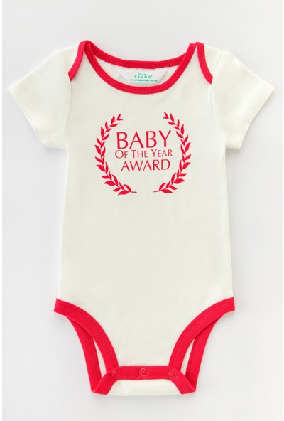 Penti Beyaz Beyaz Bebek Family Award Bodysuit