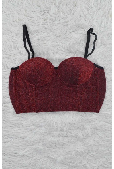 Koza Soft Kadın 80549 Night Glow Simli Büstiyer