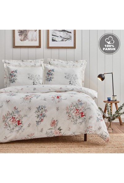 Yataş Bedding Belisima Çift Kişilik Ranforce Nevresim Seti - Mavi Yataş Bedding Belisima Çift Kişilik Ranforce Nevresim Seti - Mavi