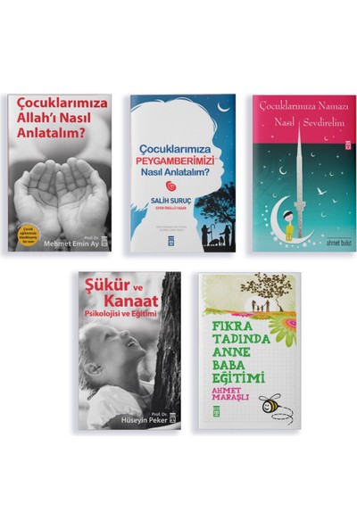 Ailede Din Eğitimi - Çocuk Seti (5 Kitap) Ailede Din Eğitimi - Çocuk Seti (5 Kitap)