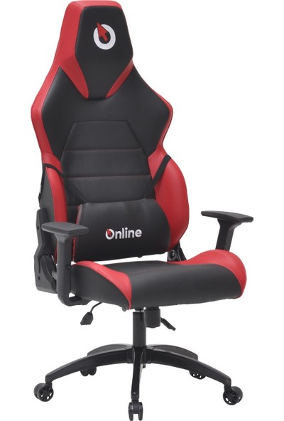 Online Ofis Mobilya Online Gaming Profesyonel Oyuncu Koltuğu-Siyah/kırmızı Online Ofis Mobilya Online Gaming Profesyonel Oyuncu Koltuğu-Siyah/kırmızı