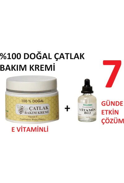 Yellowx Çatlak Bakım Kremi Yellowx Çatlak Bakım Kremi