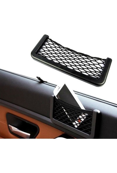 Tekno İstanbul Buffer® Araç Içi Fileli Pratik Göz Telefon Için Yapışkanlı Fileli Ceplik Tekno İstanbul Buffer® Araç Içi Fileli Pratik Göz Telefon Için Yapışkanlı Fileli Ceplik