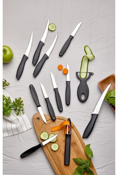 Vienev 12'li Bıçak Seti