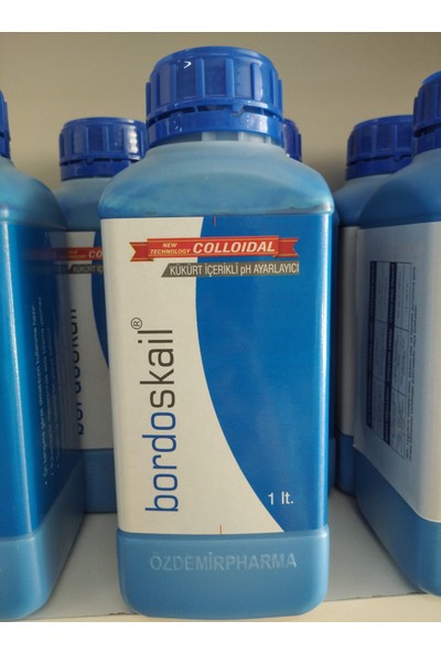 Bordoskail Hazır Sıvı Bordo Bulamacı