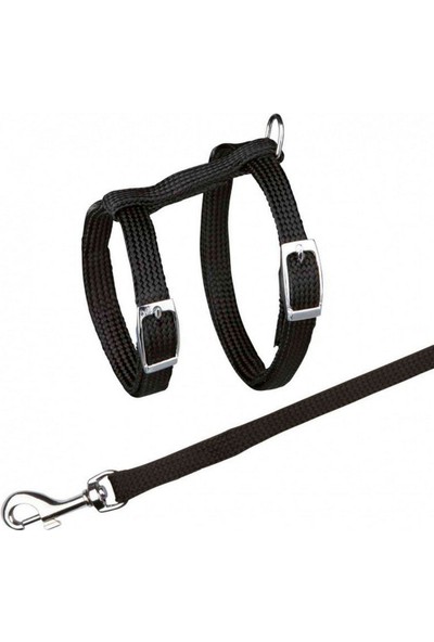Trixie Kedi Göğüs Tasma Seti 22-42CM/10MM Trixie Kedi Göğüs Tasma Seti 22-42CM/10MM