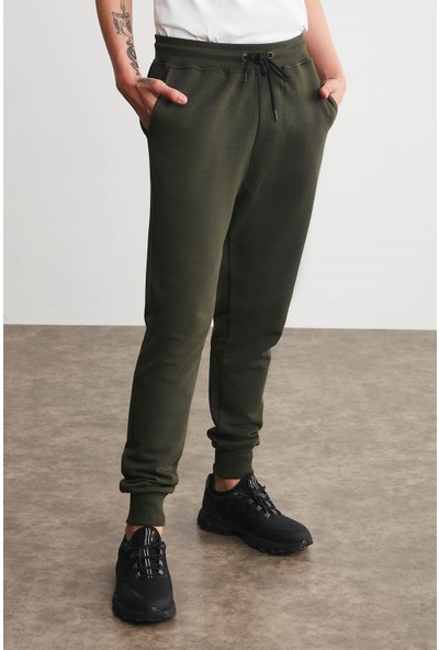 Lulu Giyim Unısexhaki Eşofman Altı