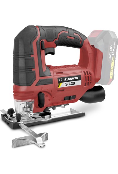 Stayer Akülü Dekupaj 18 V 2.0ah Stayer Akülü Dekupaj 18 V 2.0ah