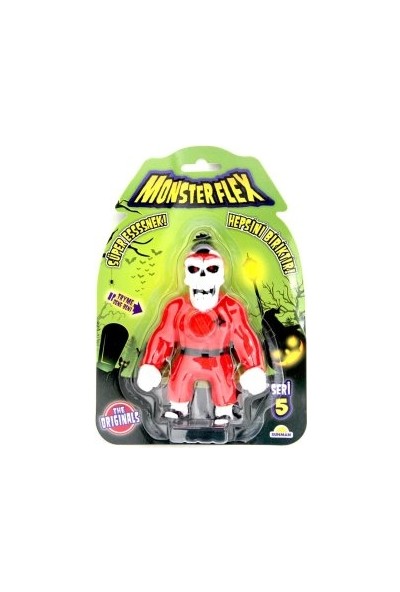 Monster Monsterflex Süper Esnek Figür 15 cm - Karate Skull-Rgl Monster Monsterflex Süper Esnek Figür 15 cm - Karate Skull-Rgl