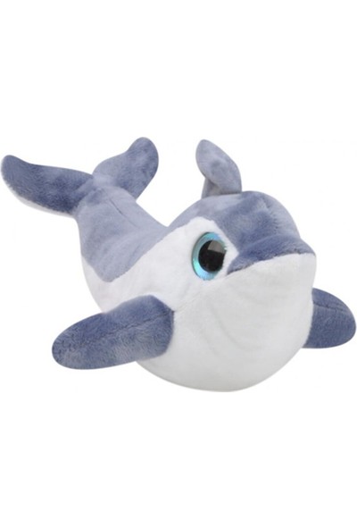 Rugala Avm Sevimli Peluş Yunus Balığı Oyuncak Peluş 25 cm -Rgl Rugala Avm Sevimli Peluş Yunus Balığı Oyuncak Peluş 25 cm -Rgl