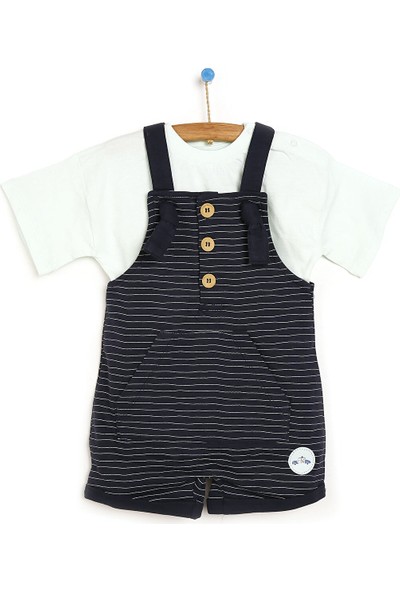 Hellobaby My Favorite Cars Şort Salopet-Tshirt