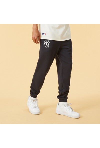 New Era Team Logo Erkek Siyah Eşofman Altı (12893118)