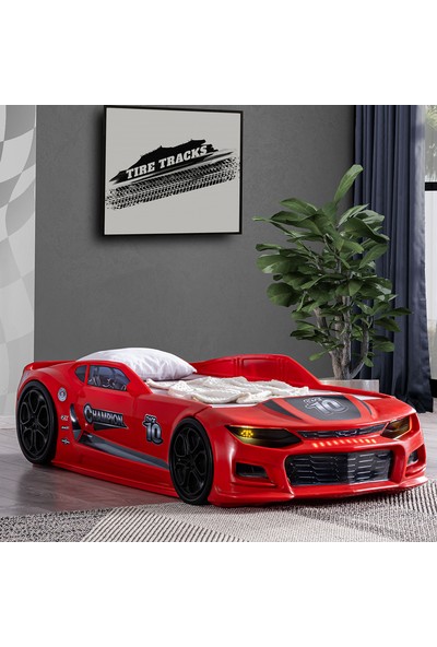 Setay Arabalı Yatak, Mini Champion Arabalı Yatak - Polietilen Mat Plastik 70X140 Setay Arabalı Yatak, Mini Champion Arabalı Yatak - Polietilen Mat Plastik 70X140